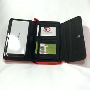 mundi | Bags | Nwot Mundi Big Fat Rfid Blocking Checkbook Wallet | Poshmark